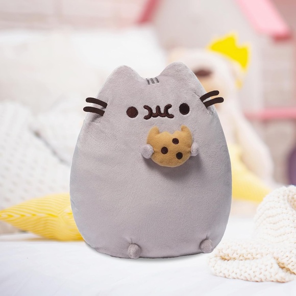Pusheen | Toys | Pusheen Snackable Cookie Plush Stuffed Animal 95 ...